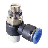 NSE 0601C-O EPNI | 6MM TUBE X 1/8" BSPT THREAD - METER OUT - COMPACT S ...