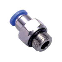 SPC 06G01 | 6MM TUBE X 1/8" BSPP THREAD - STOP FITTING STRAIGHT – West ...